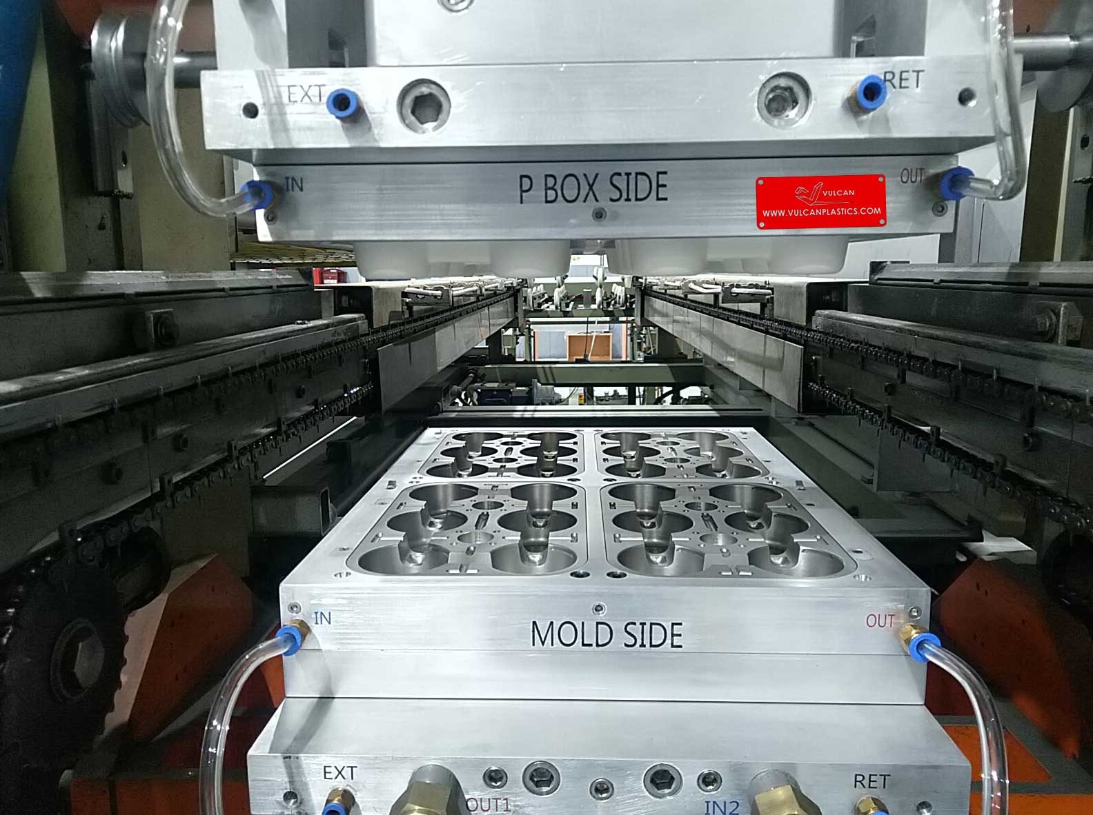 Vulcan Plastics - Tooling & Inserts | Vulcan Plastics